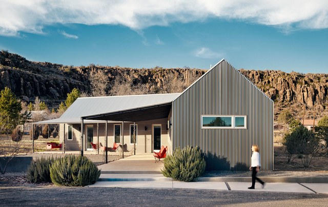 8 Modernist Marfa Homes That Epitomize High-Desert Style – Barbara Hill ...